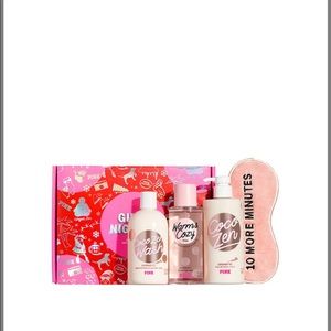 PINK Victoria's Secret | Makeup | Girls Night In Wrapped Gift Box ...